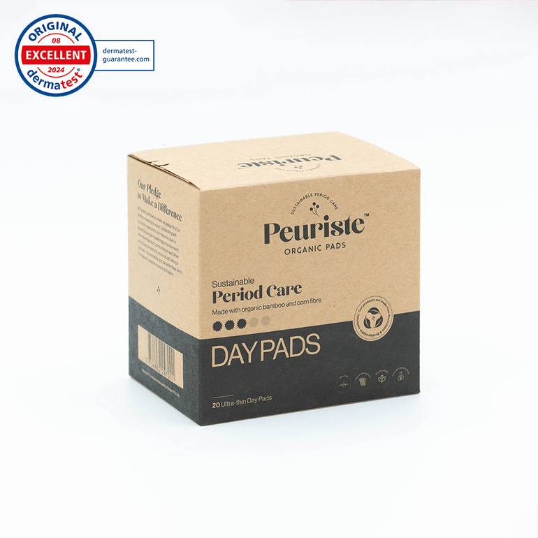 Organic & Plastic-Free Bamboo Sanitary Pads In SG | Peuriste